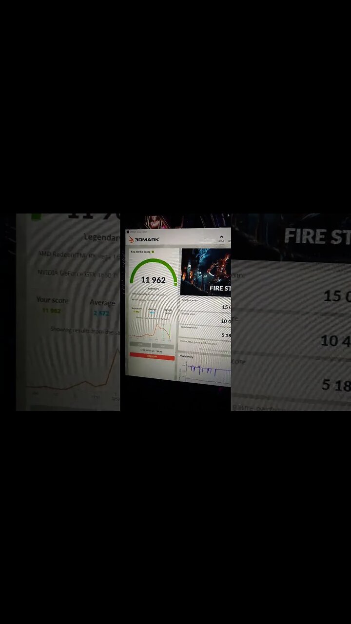 World Record at 3DMark Fire Strike 🔥 Notebook GTX 1660 Ti & AMD Ryzen 7 ...