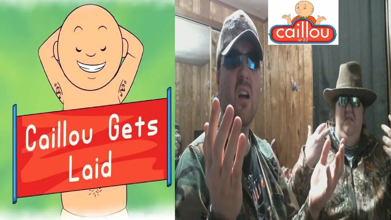 Caillou The Grownup Gets Laid (AOK) - Reaction! (BBT & Otis)