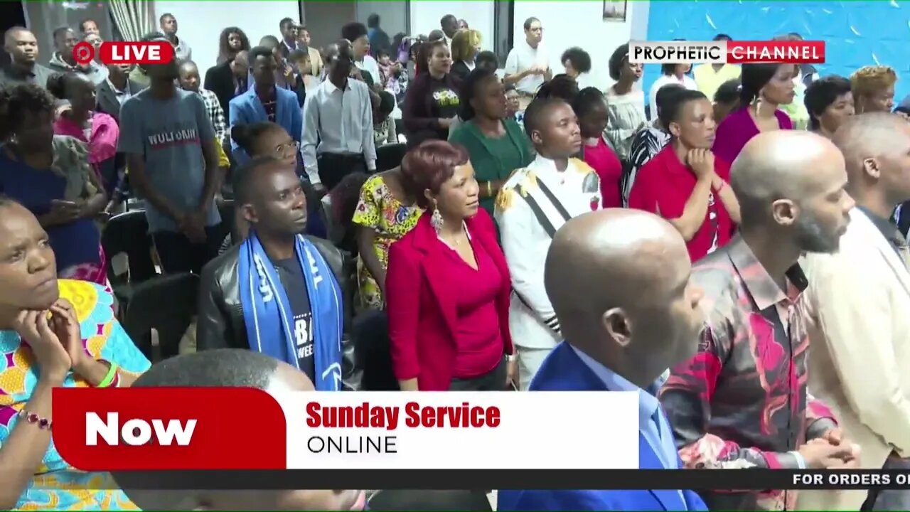 Sunday Night Service ECG The Jesus Nation Church 20.08.2023