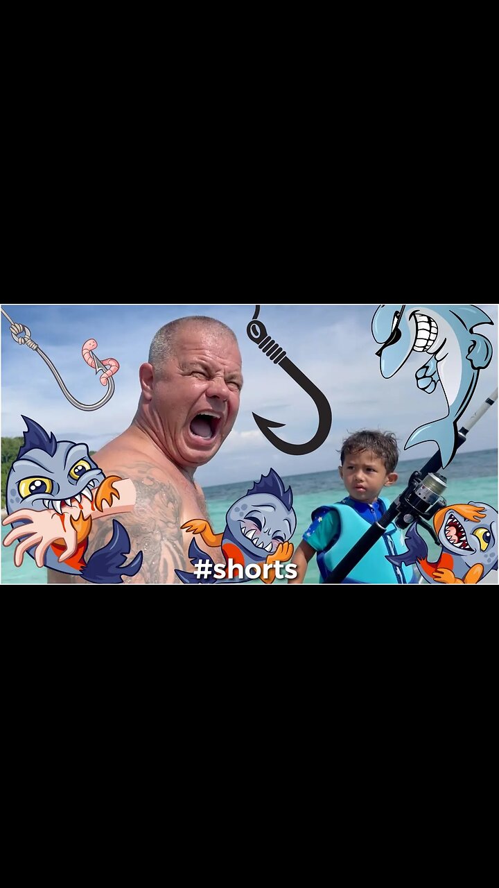 Kato Kid Catches Papa’s Buttocks, OhNo