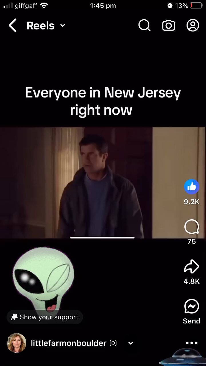 New Jersey meme ( Mel Gibson film)
