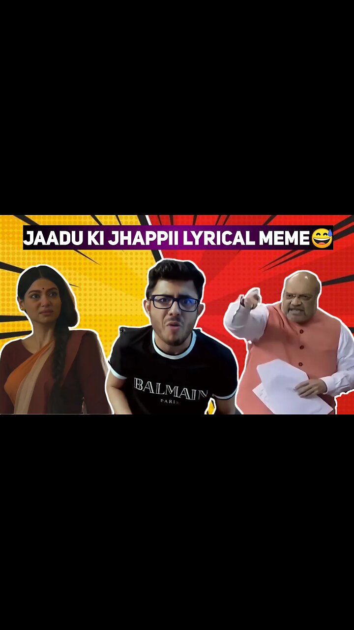Jaadu Ki Jhappii Meme Sync Trending Memes Indian Memes Compilation