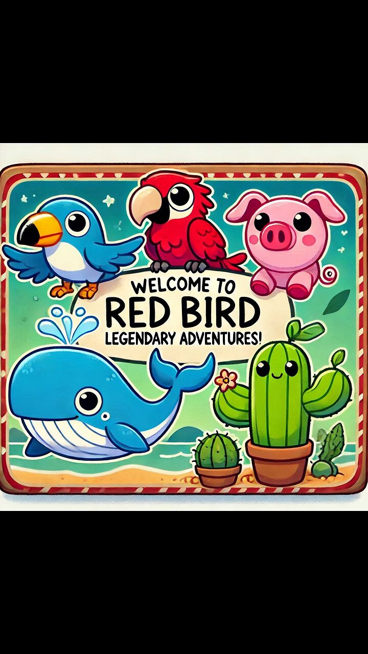 Introducing "Red Bird Legendary Adventures"!