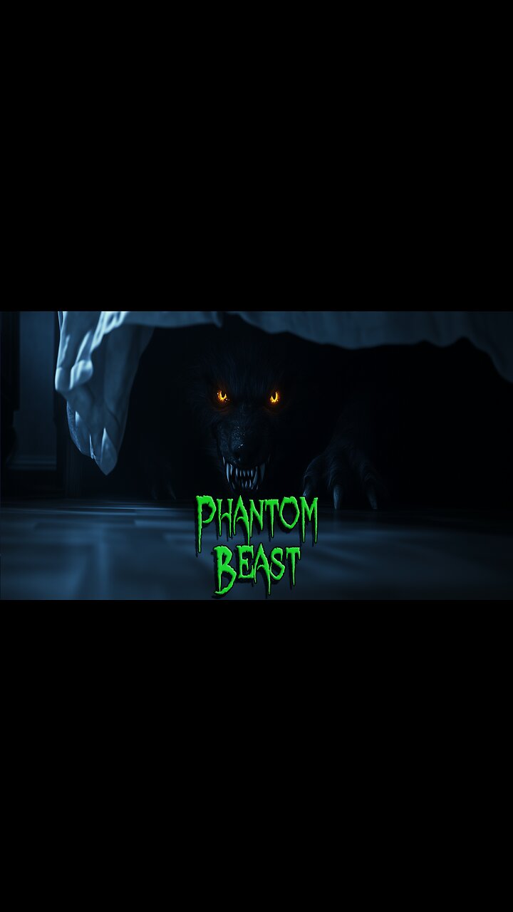 Phantom Beast - Paranormal Creature Apparition Caught On Camera!
