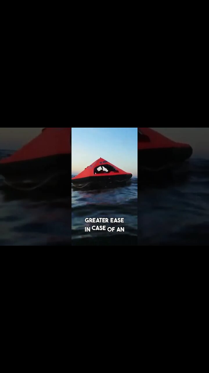 Maria Beasley: The INVENTOR OF THE LIFE RAFT! #shorts