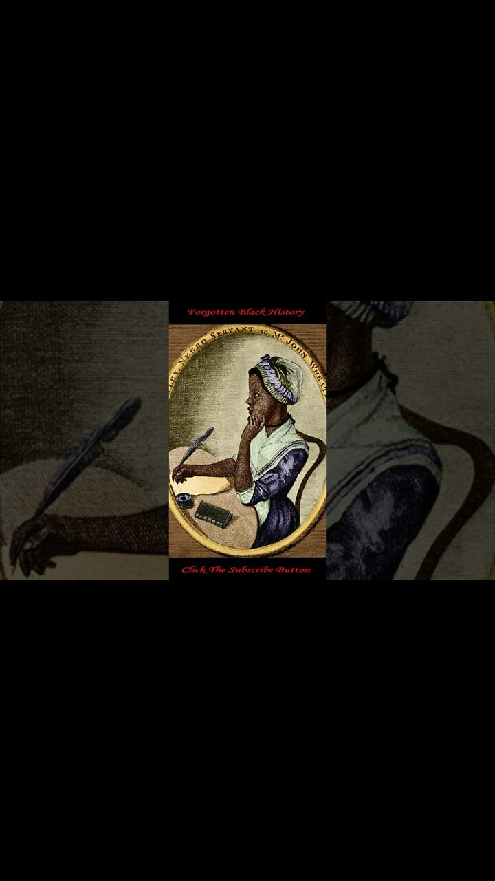 Phillis Wheatley | Forgotten Black History