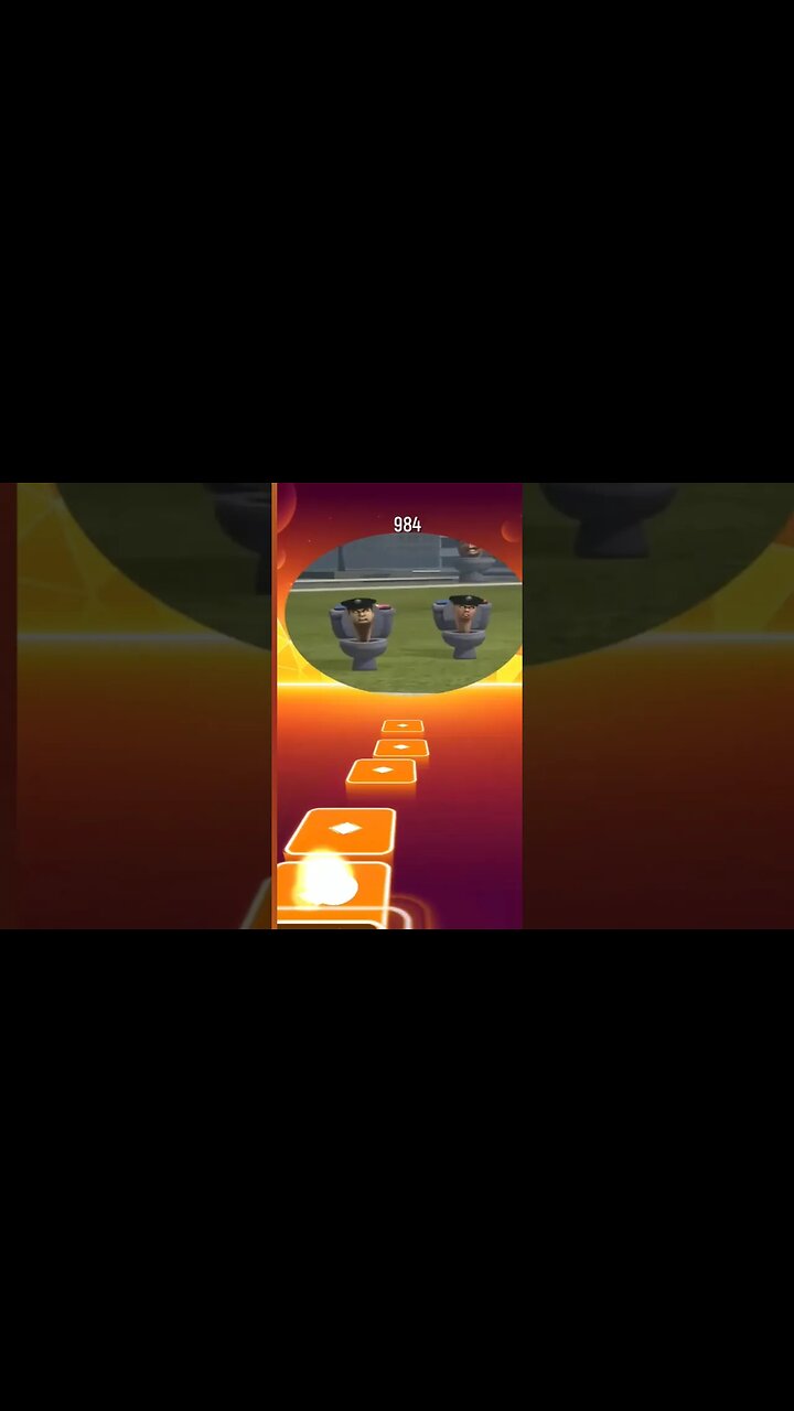 Police Toilet Skibidi #shorts #music #mobilegaming #tileshop