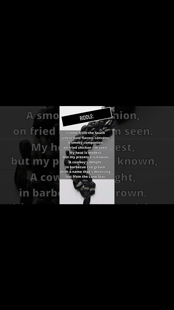 Riddle Me This: Can You Guess This Famous Hot Sauce? -- March 20, 2023 ...