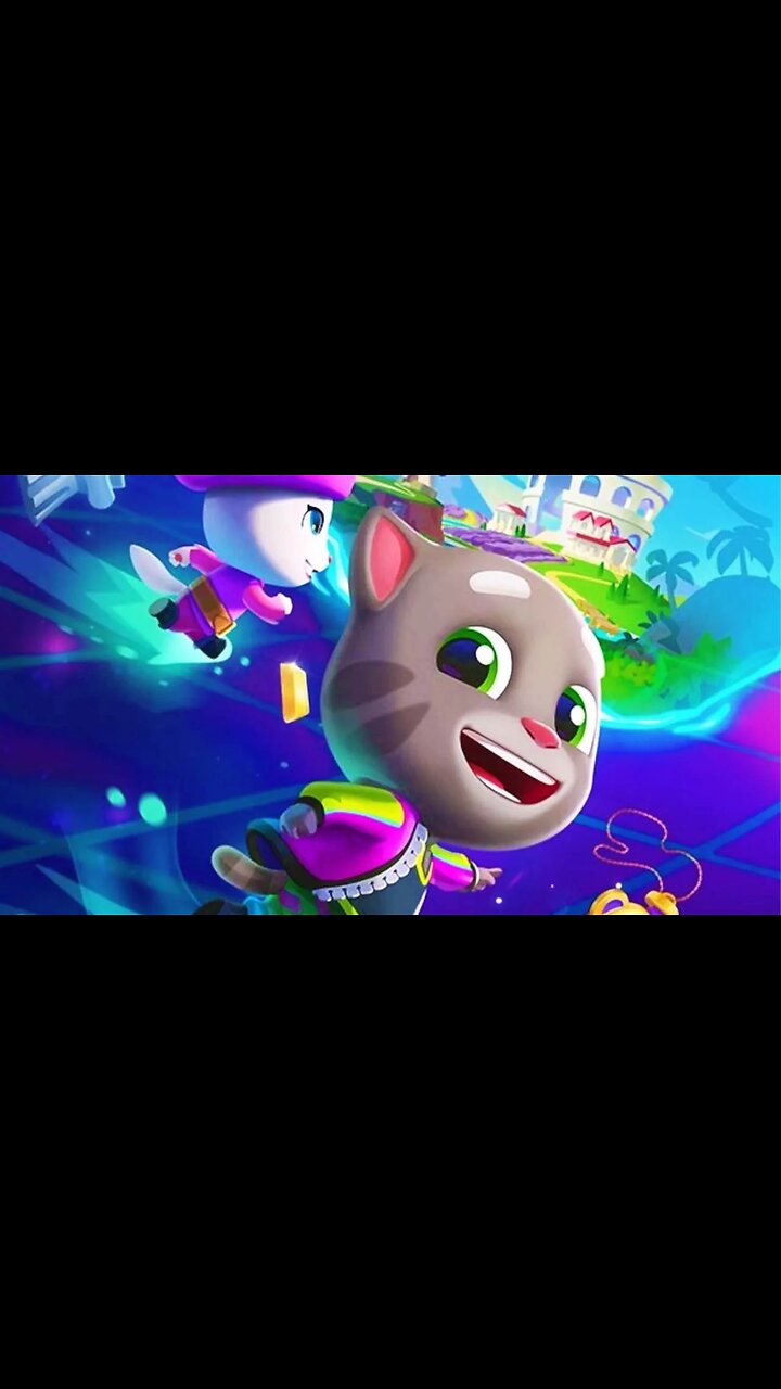 TALKING TOM TIME RUSH