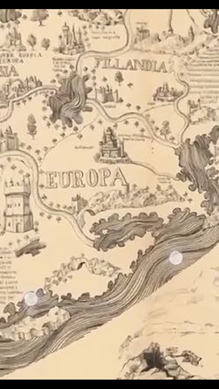 Tartarian Empire 1450 map