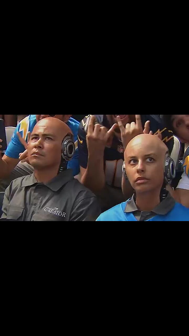 Robots take over Sofi Stadium 🤨