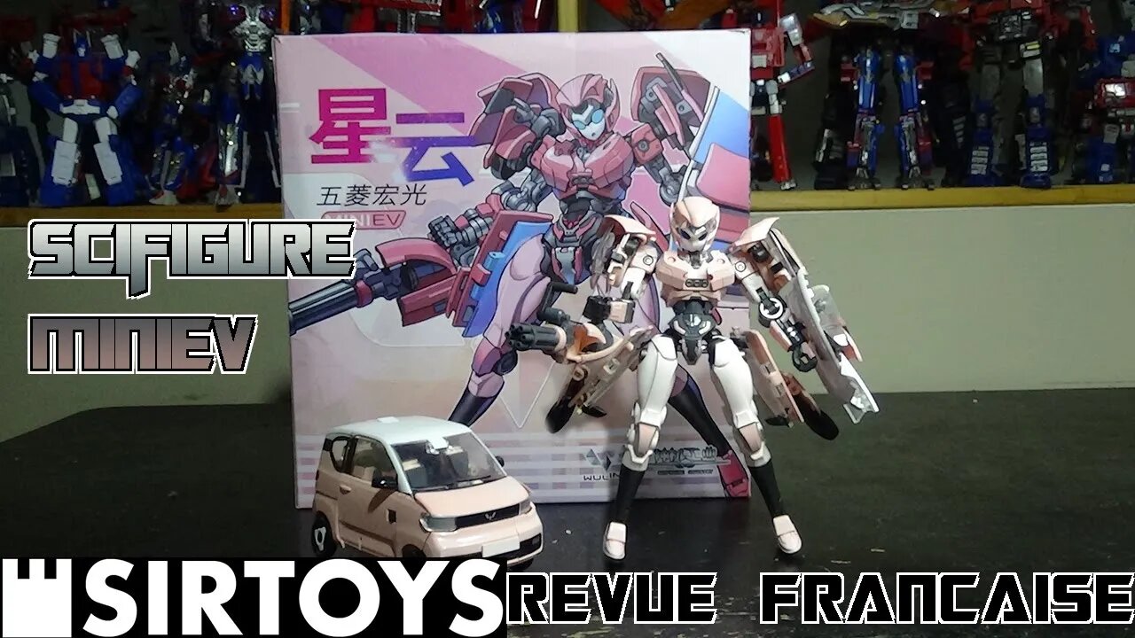 [Francais] Revue Video de SciFigure Industry - MiniEV