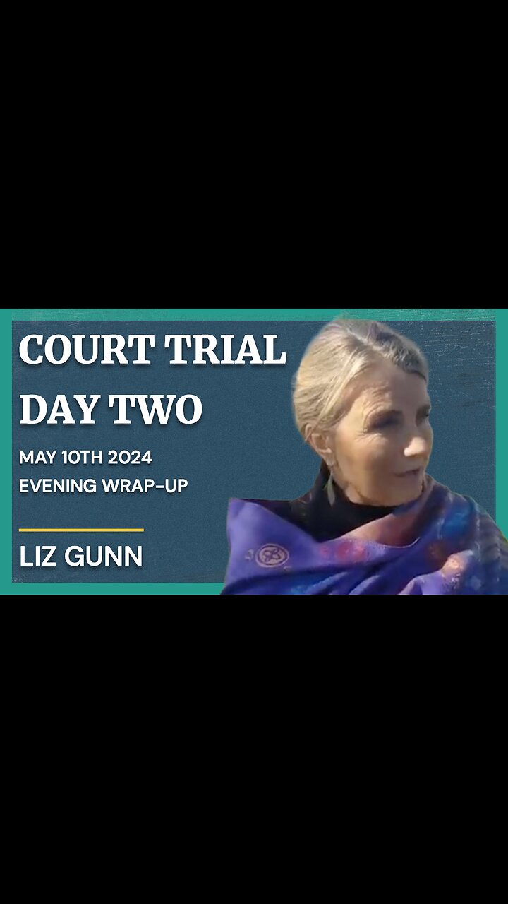 Liz Gunn & Jonathan Clark Day 2 Wrap Up - May 10th, 2024