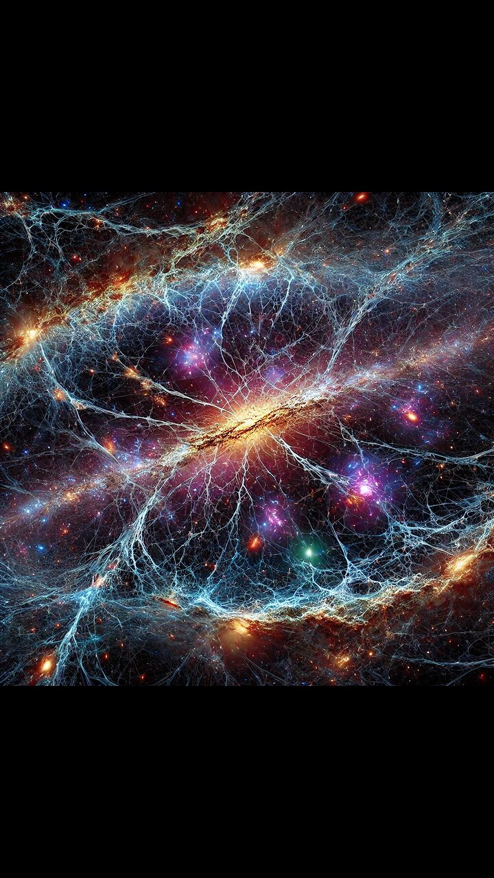 "The Cosmic Web: Unveiling the Universe's Hidden Structure!: