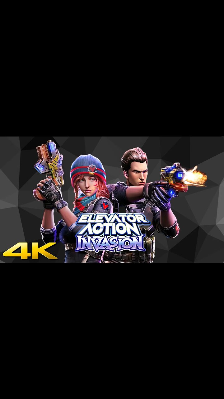 ⭐ ELEVATOR ACTION - INVASION + Fixes | 4K/60ᶠᵖˢ | ARCADE #walkthrough # ...