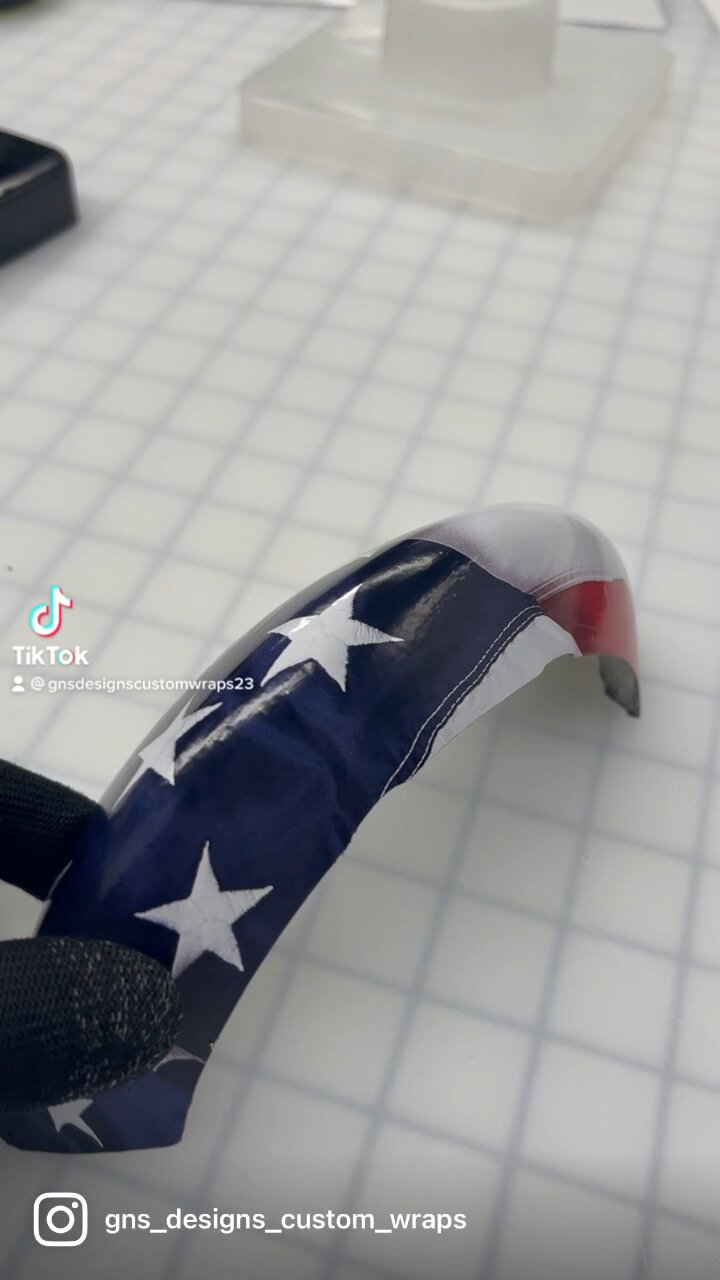 Complex vinyl wrap!