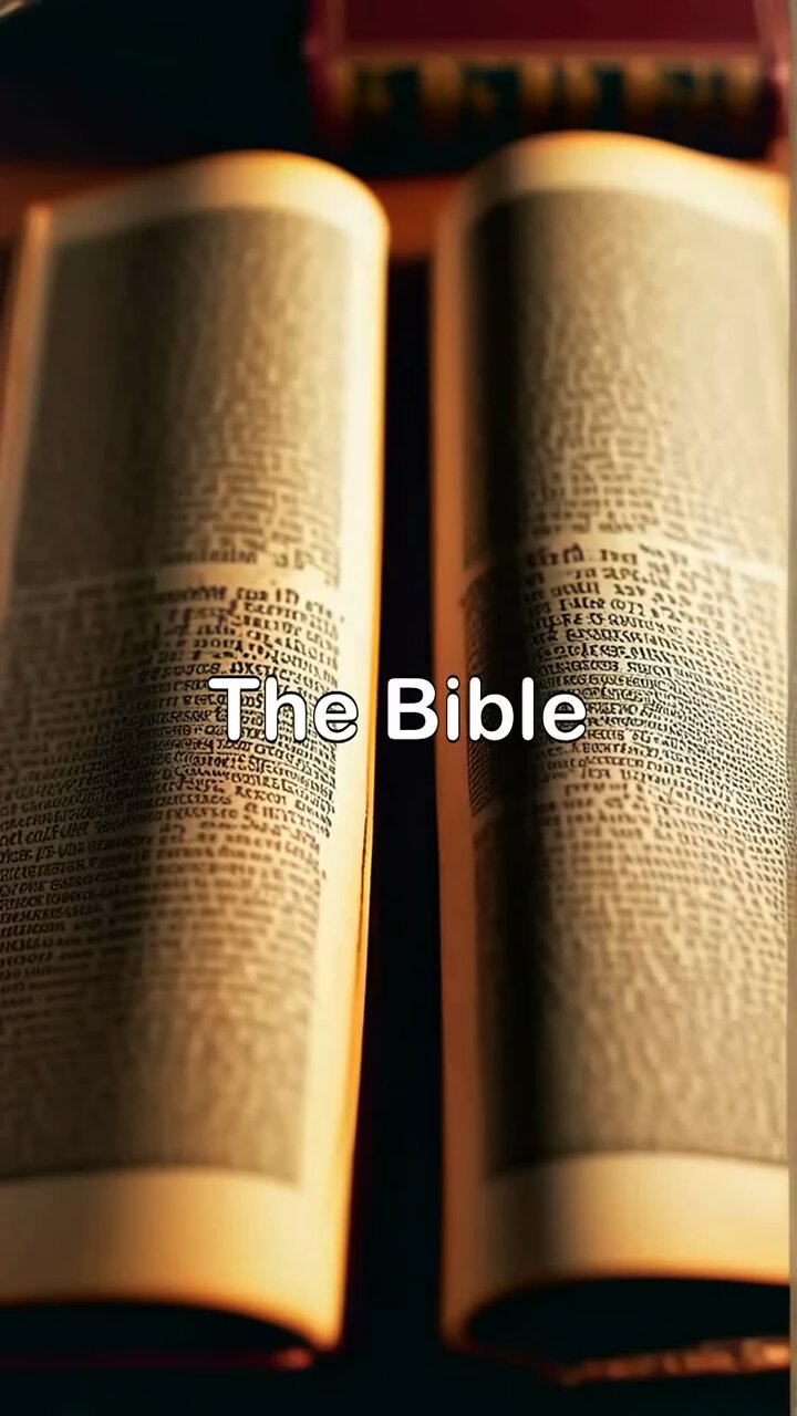 The Bible, a short tale.