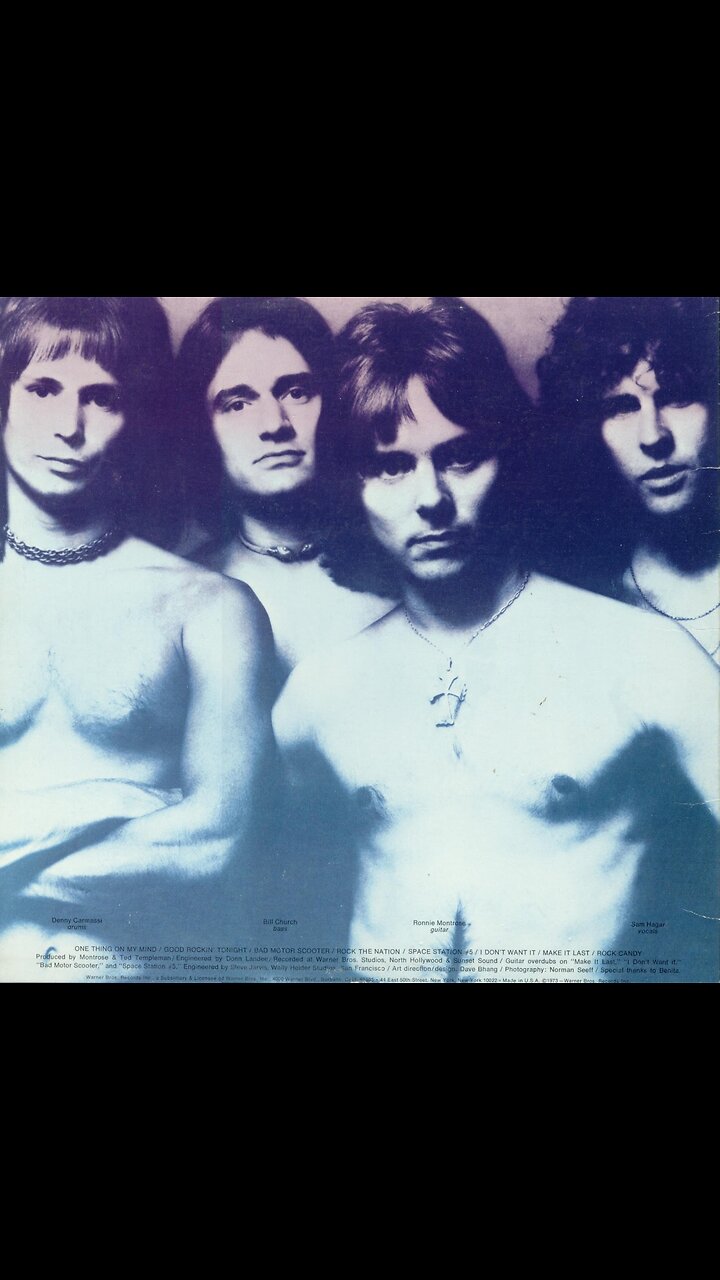 Space Station # 5 ~ Montrose