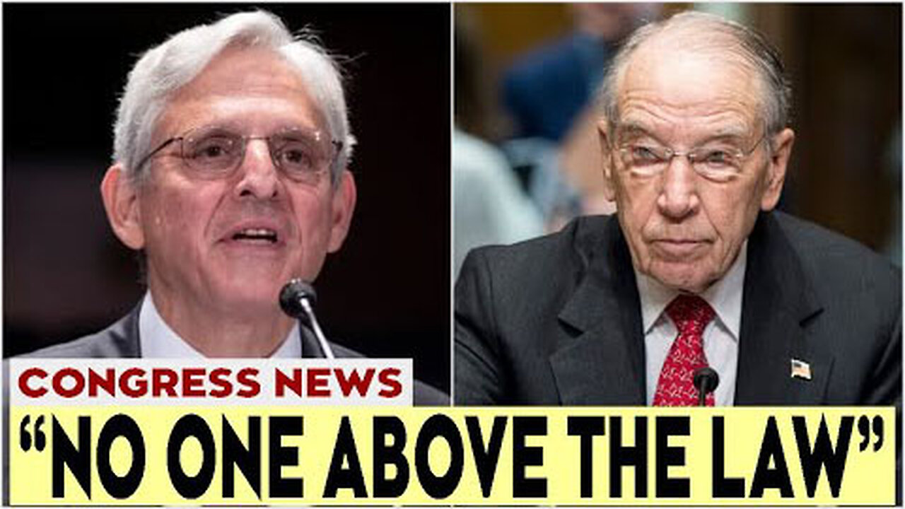 YOU S.CARE WITNESS' GRASSLEY BLASTS GARLAND WITH JAILTIME AFTER HUNTER ...
