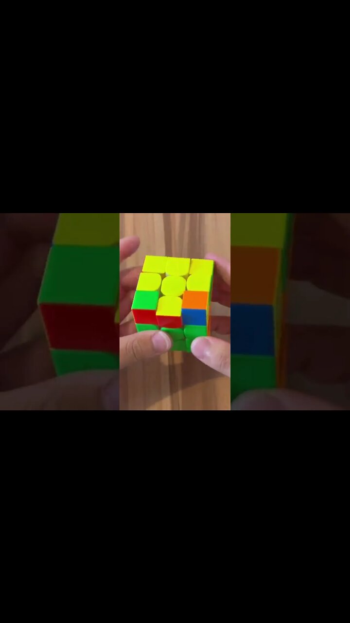 FNAF but with Rubik’s Cube 👻 | #shorts