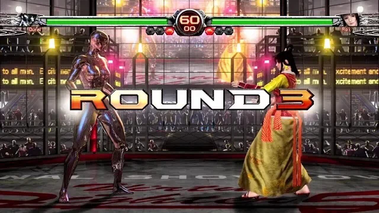 VF5FS match - Dural (Notable 6) vs. Aoi (Kruza)