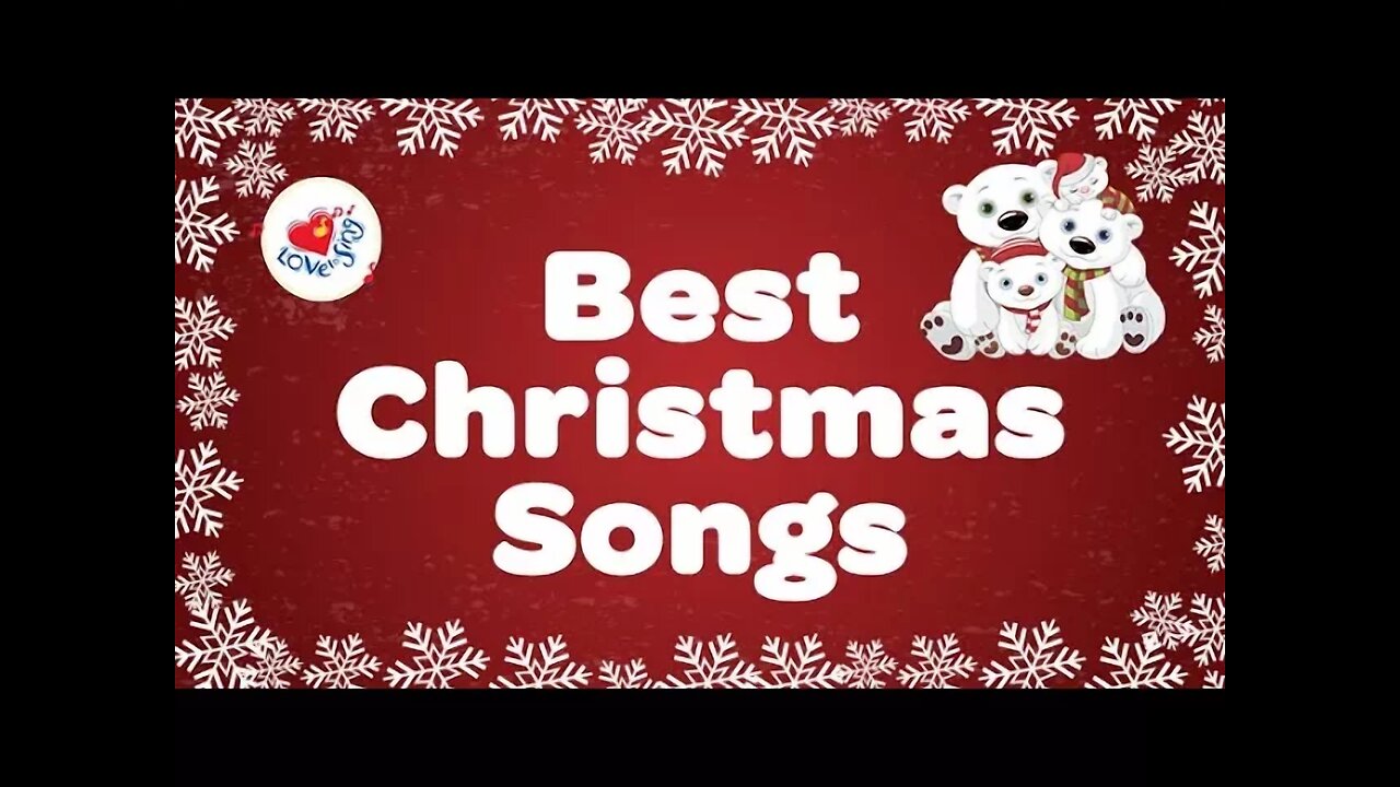 Best Christmas Songs and Carols Playlist | 30 + Mins | Merry Sing Along ...