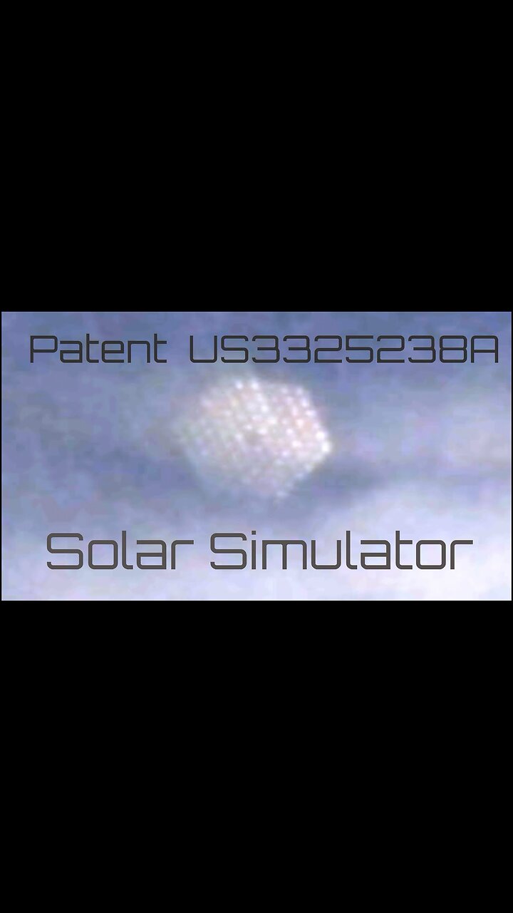 Sun Simulator Topic Area ( There’s Different Kinds ! )