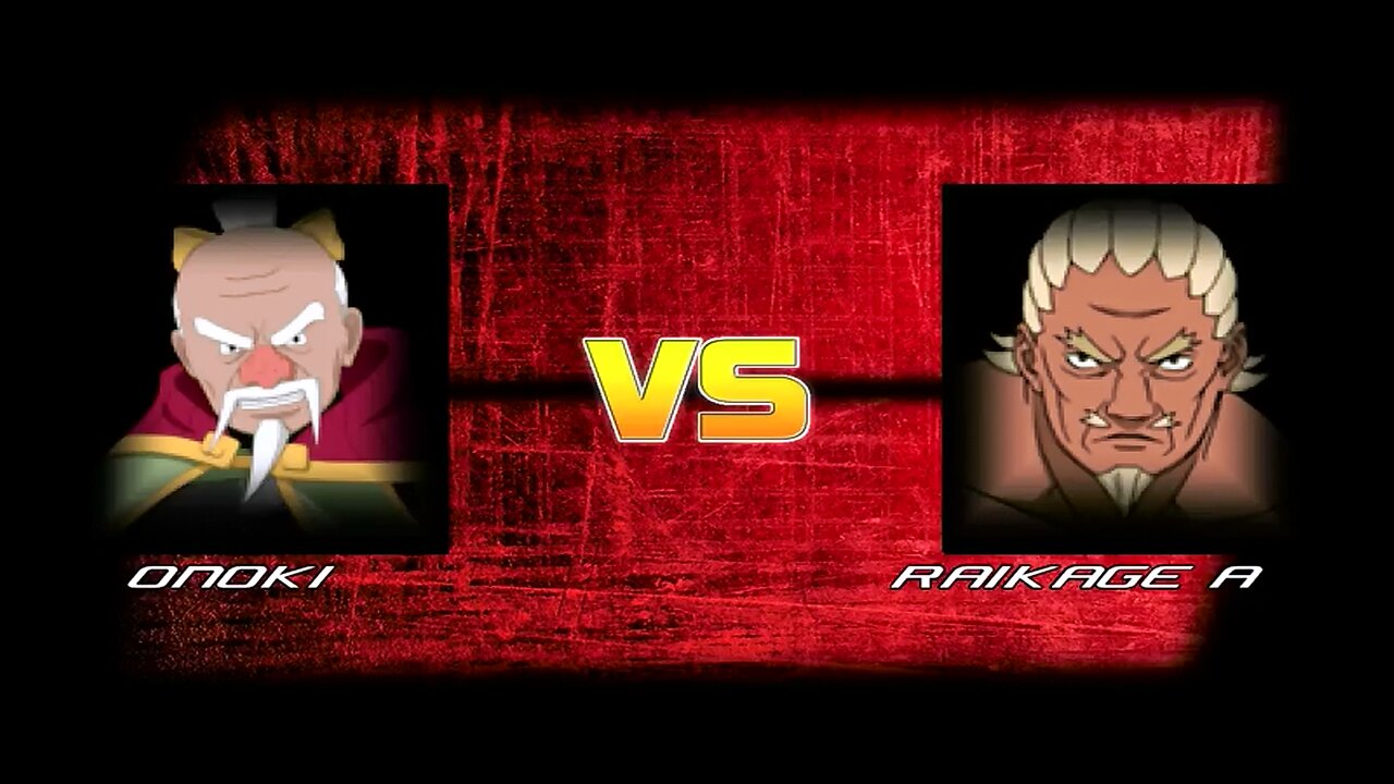 Mugen FIght Raikage vs Onoki