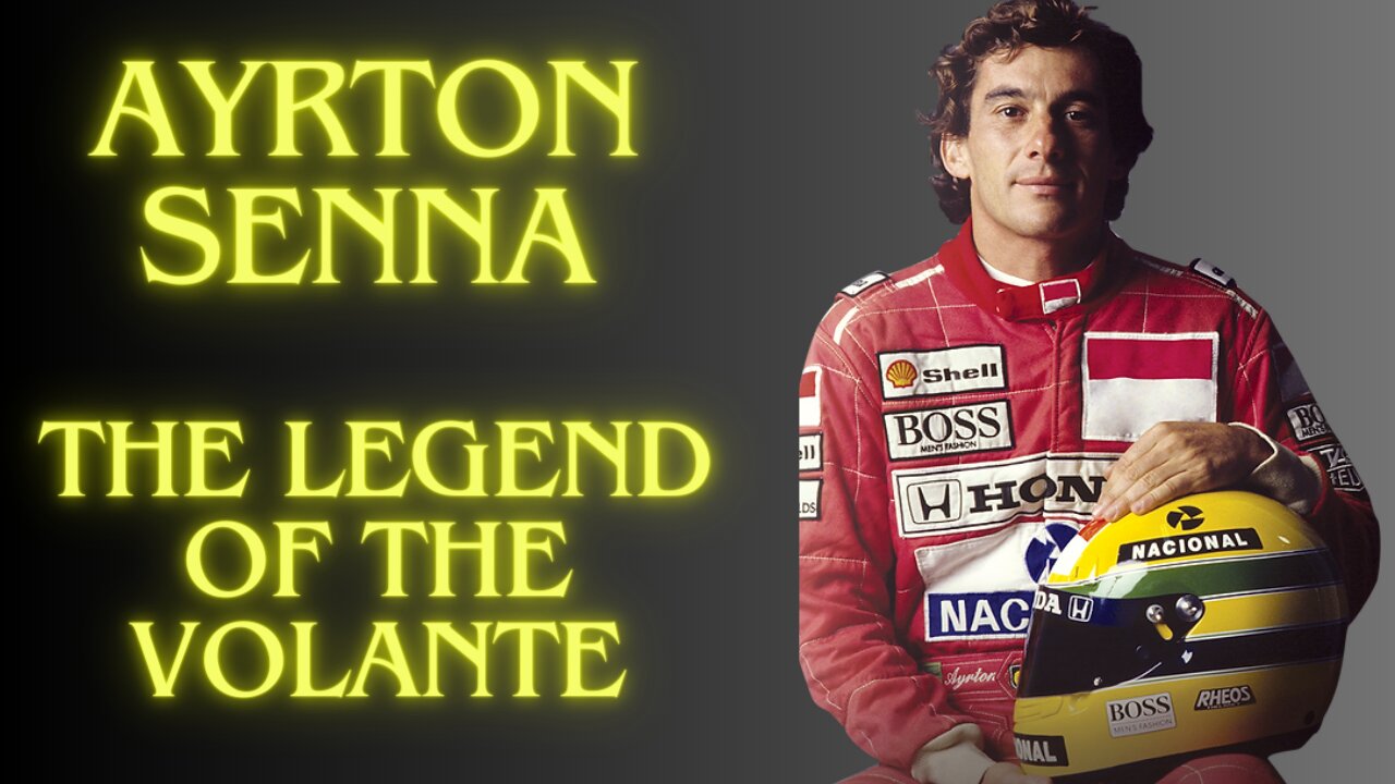Ayrton Senna: The Legend of the Steering Wheel