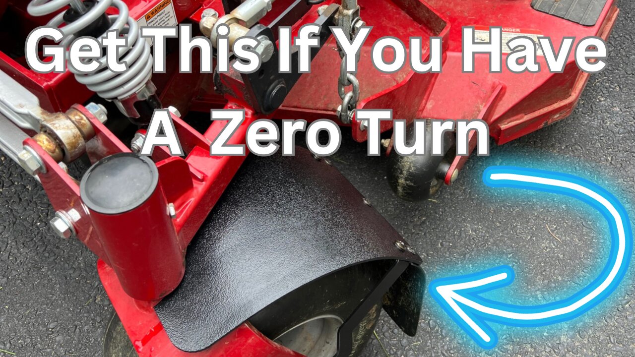 MT360 Fender for Zero Turn Mowers