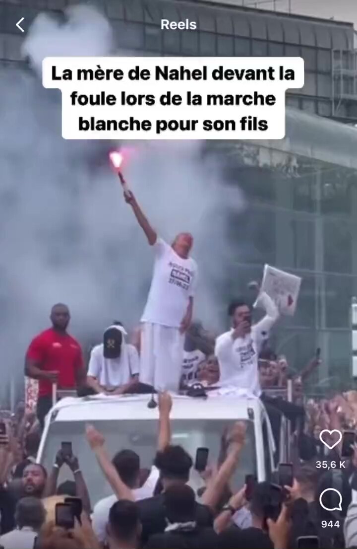 ¿Qué está celebrando exactamente la madre de Nahel? (France Riots) (29 ...