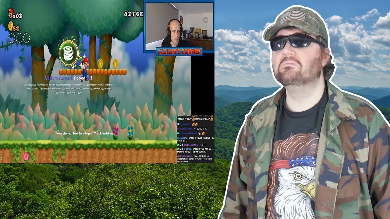 Callums Corner Rage Quits After His Mothers Bosoms Are Violated ...