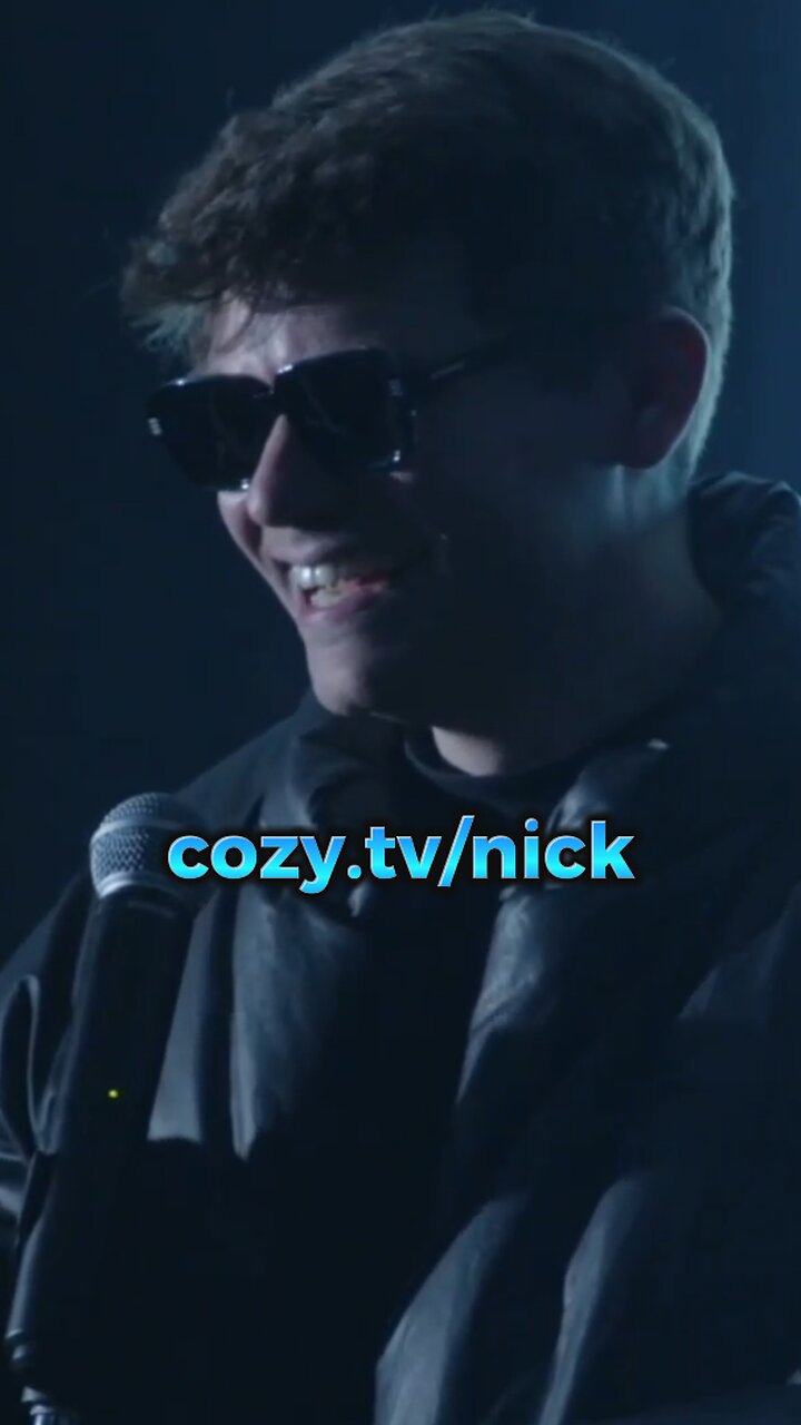 Nick Fuentes is tired of STICKING TO THE SCRIPT!