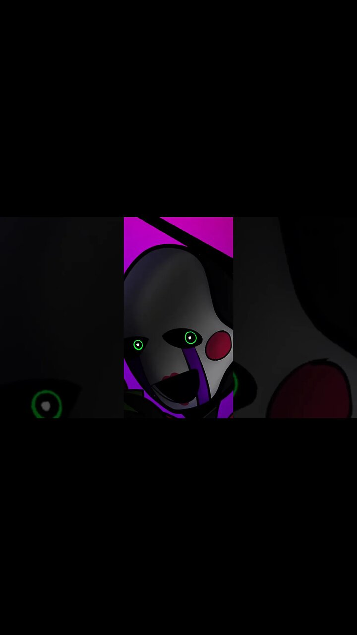 31 days of fnaf day 4 [mangle and the puppet]