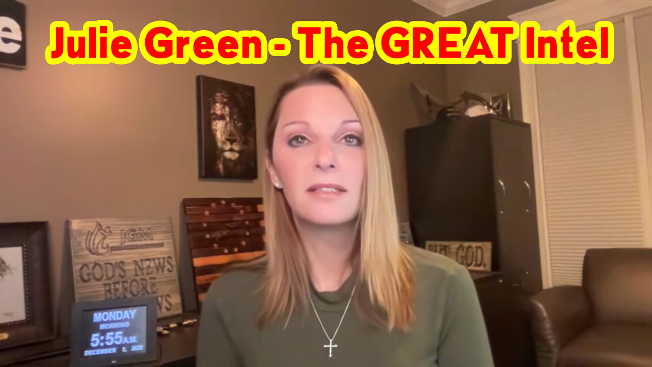 Julie Green HUGE "The GREAT Intel"