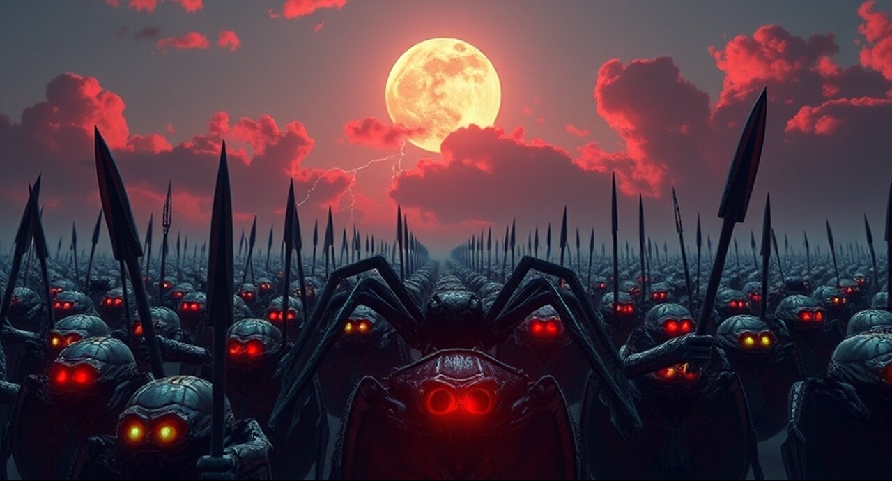 Spiders of Destruction!