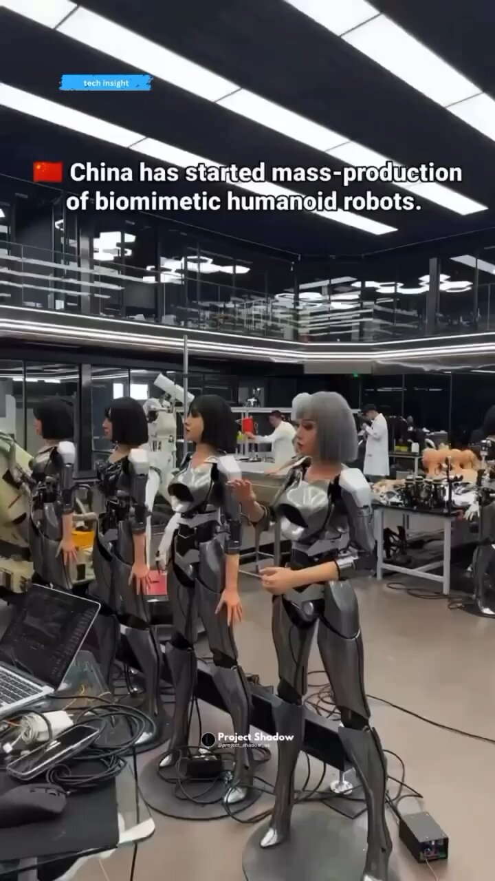 China Unleashes Terminator-Like Human Robots: Are We Ready for Our ...