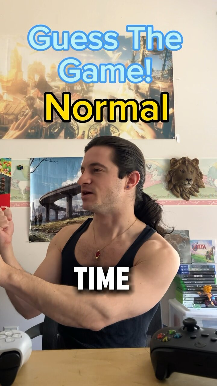 😎 GUESS The GAME?! NORMAL Mode! Episode 20 #guessthegame #single #AAA # ...