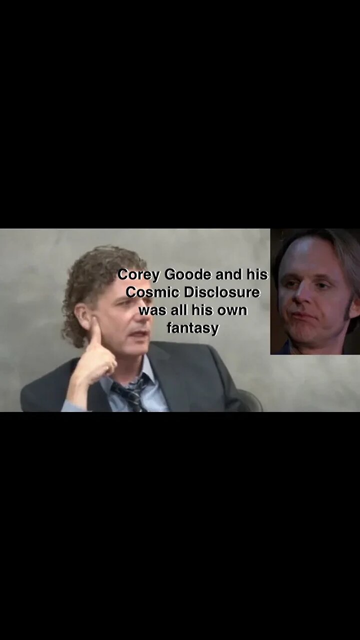 Corey Goode Finally Admits His Cosmic Disclosure Was From His Imagination