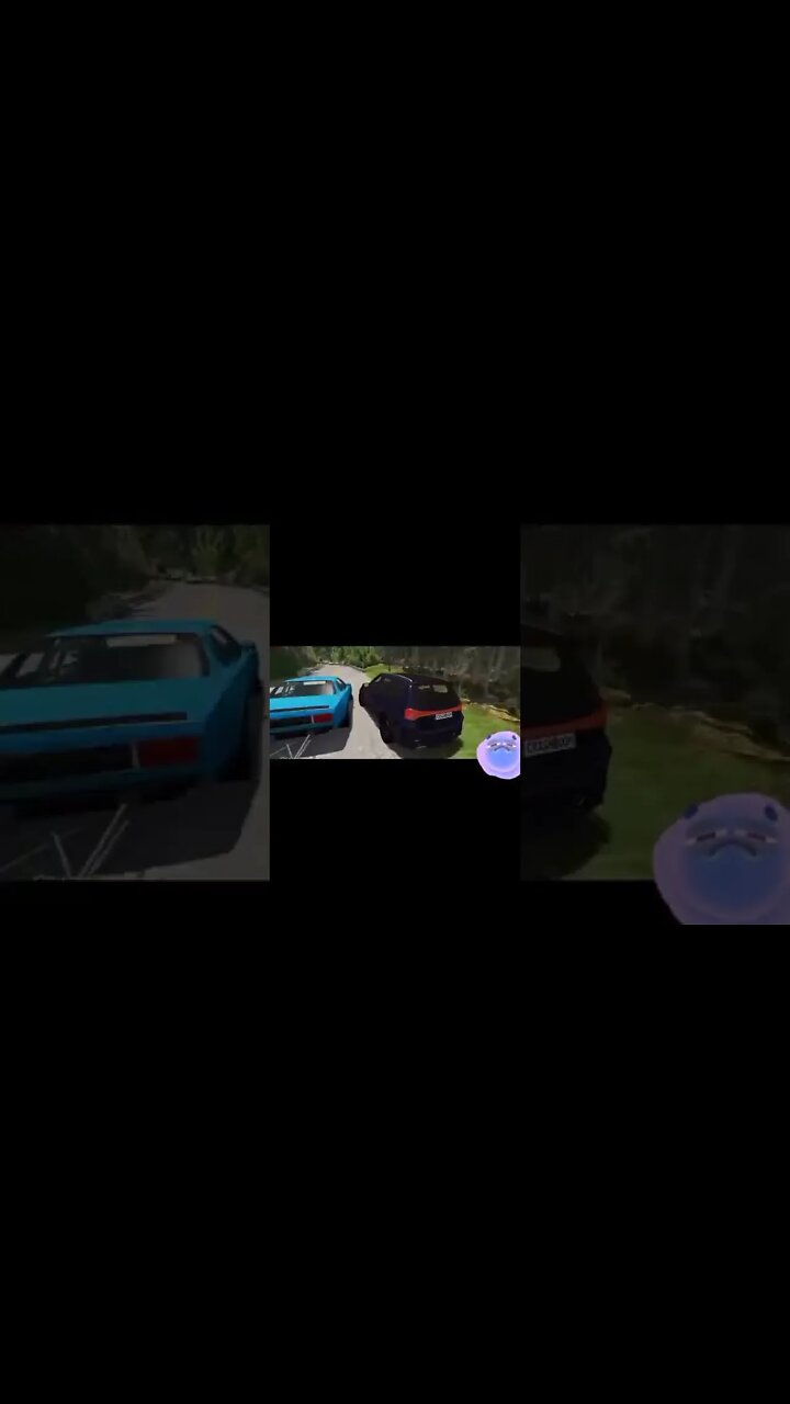 BeamNG DRIVE / case in the forest