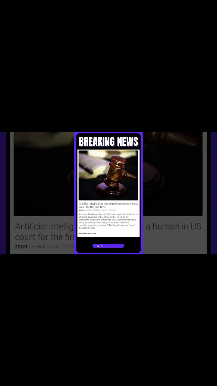AI Bot Assists Human in US Court Case, Paving Way for a New Era of AI ...