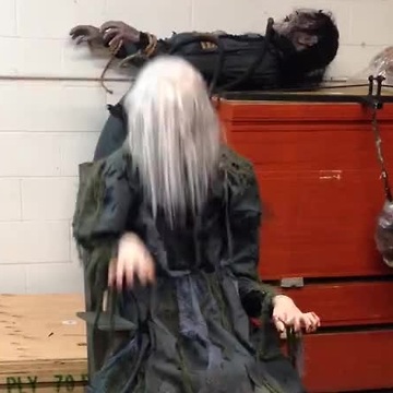 Chair Screamer: Most terrifying Halloween prop ever?