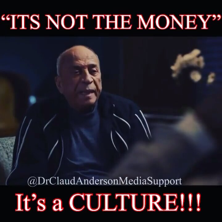 A word from Dr ClaudeAnderson