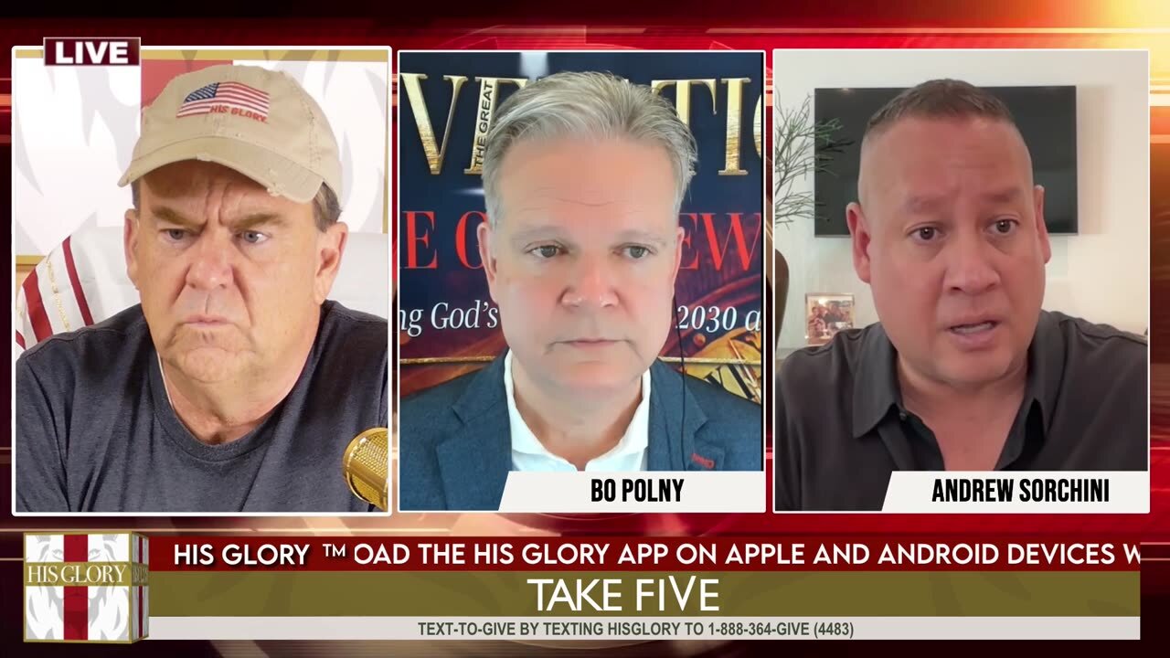 Pastor Dave w/ Bo Polny & Andrew Sorchini: Gold, Silver & Beyond!! - 10 ...