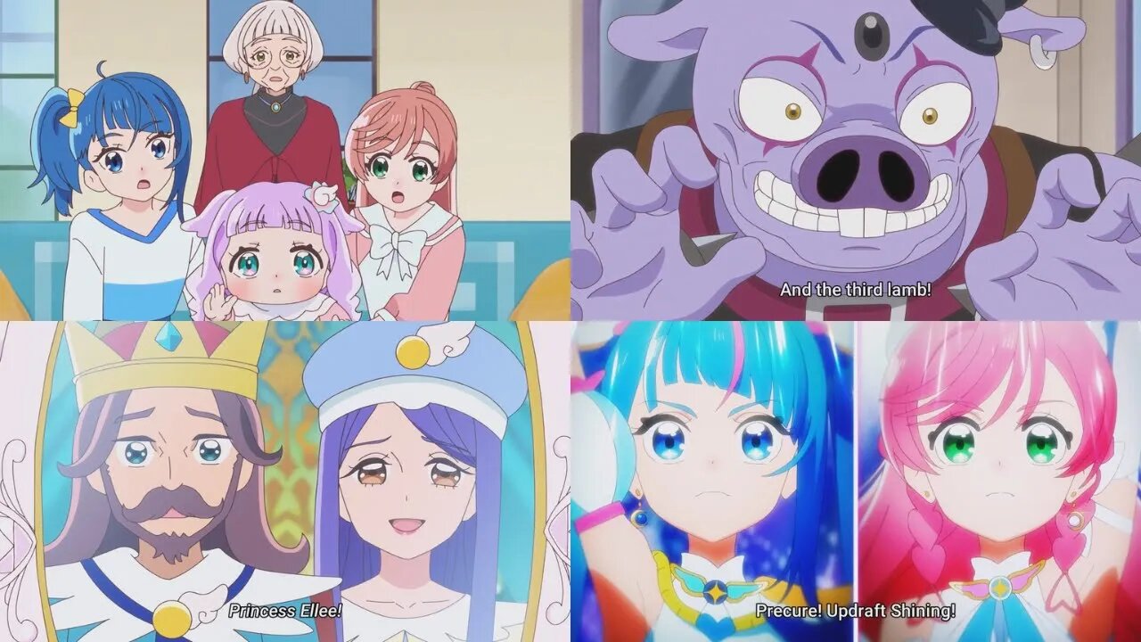 Hirogaru Sky Precure ep 3-5 reaction #HirogaruSkyPrecure# ...