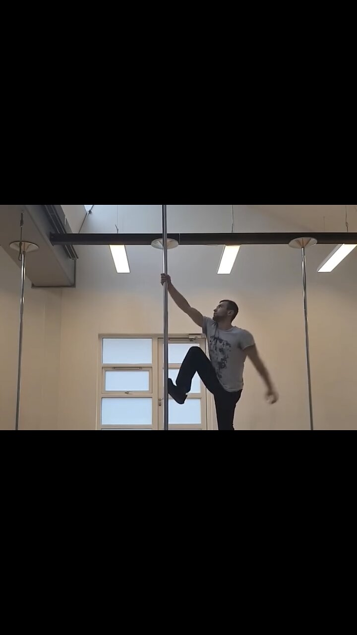 Gymnast Vs The Pole! #Fail