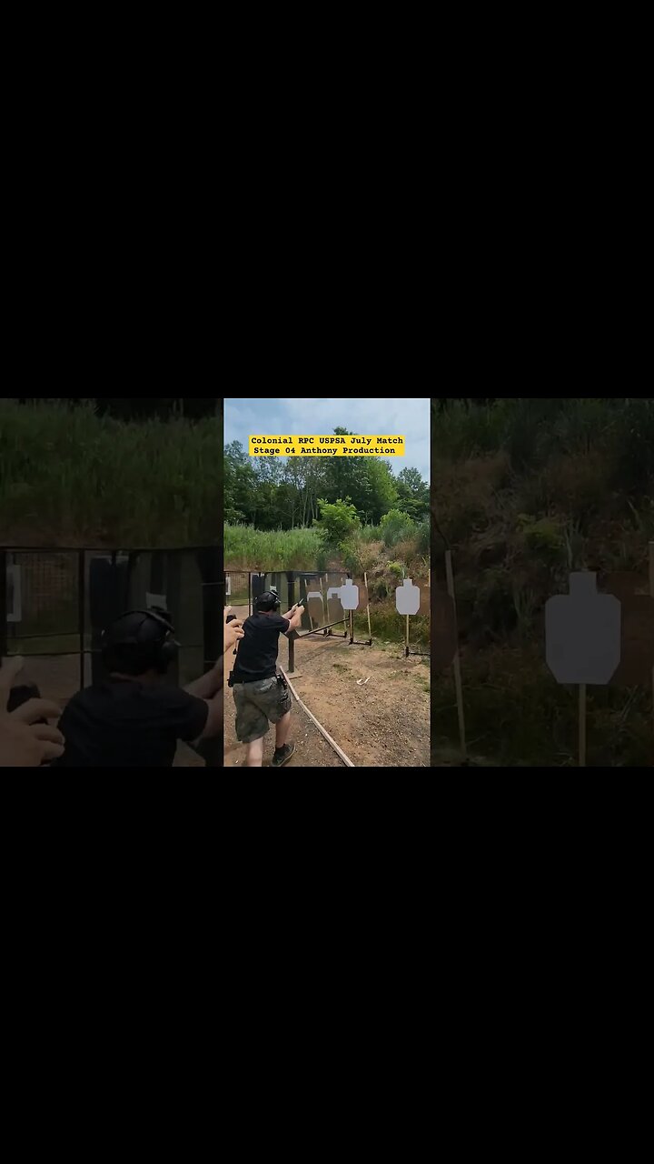 👮‍♂️🚨🚔🚓#uspsa Anthony #shorts #unloadshowclear #ipsc #ipda #production ...