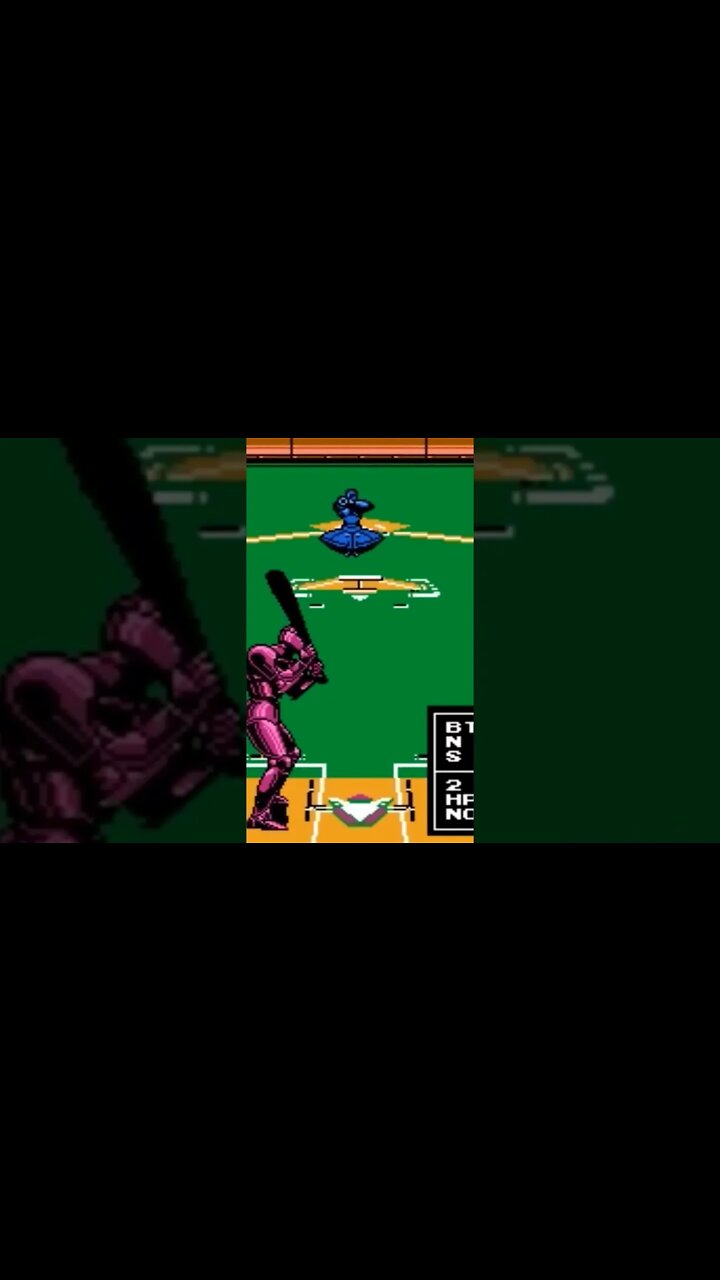 Base wars, forgotten NES Cyberpunk baseball game.