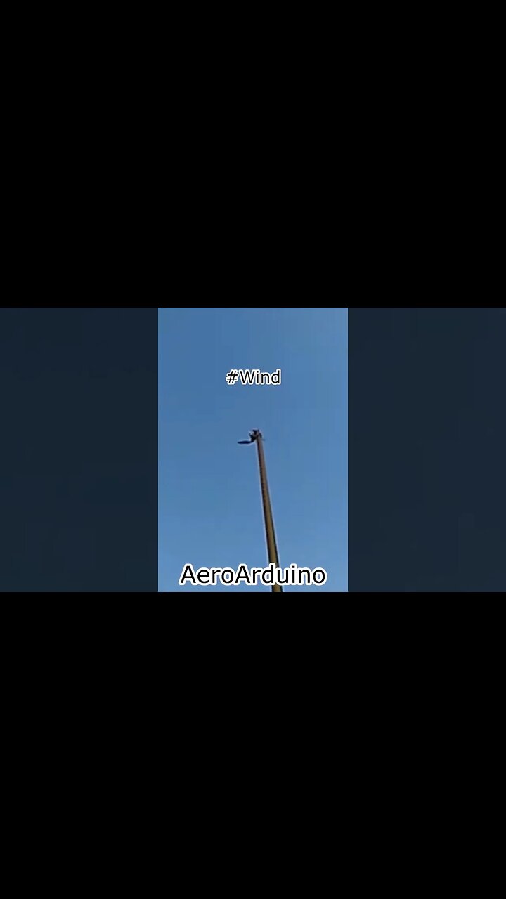 Watch Crazy Large #DIY Wind Turbine #AeroArduino