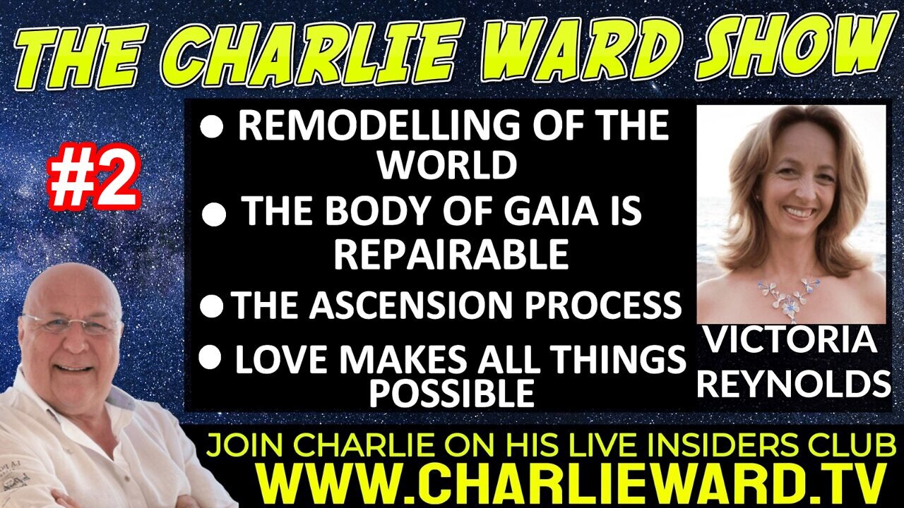 CHARLIE WARD & VICTORIA REYNOLDS : REMODELLING OF THE WORLD. #12